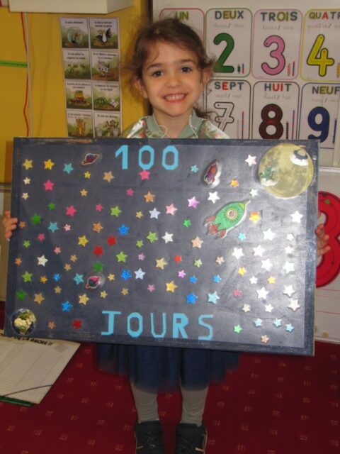 La fête du 100ème jour d’école ! | École Saint joseph