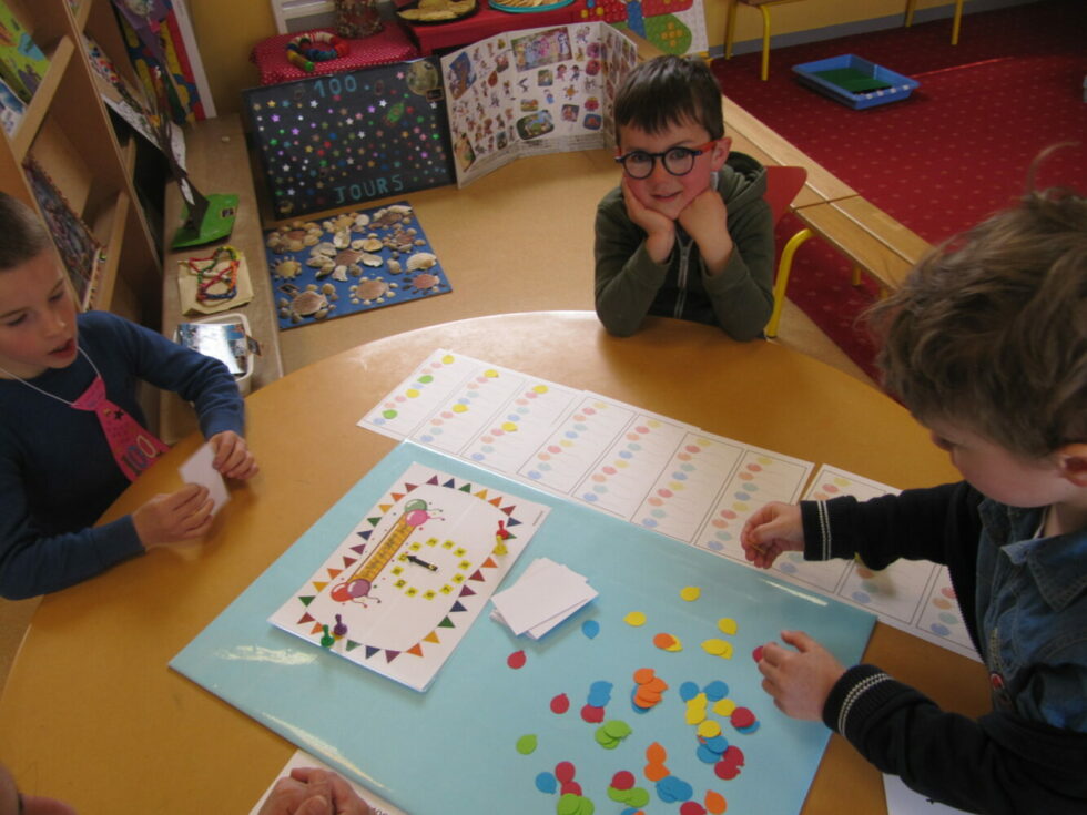 La fête du 100ème jour d’école ! | École Saint joseph